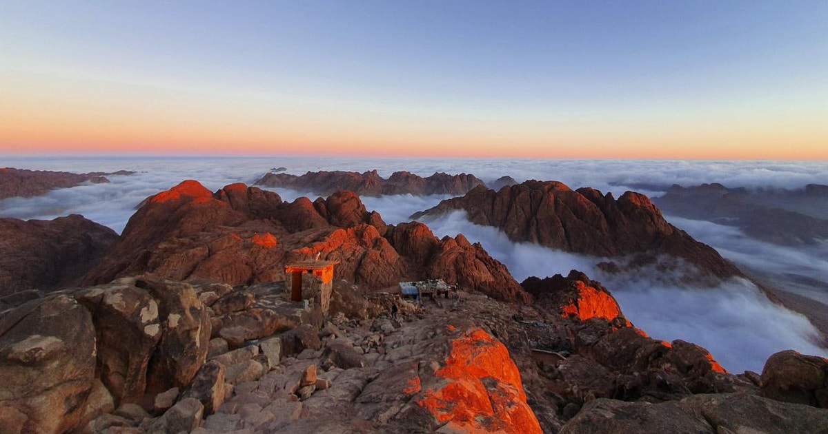 Mount Sinai: Sunrise Hike & St. Catherine Private Tour | GetYourGuide