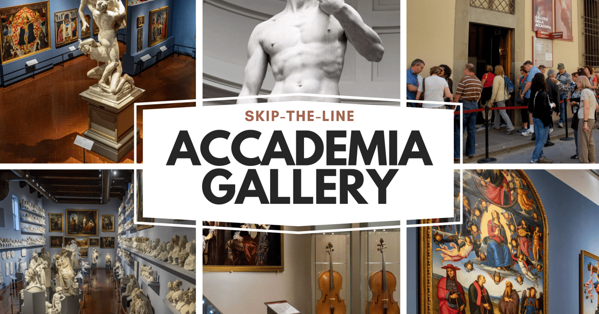 Tarde de acesso à Galeria Accademia: David & Stradivarius | GetYourGuide