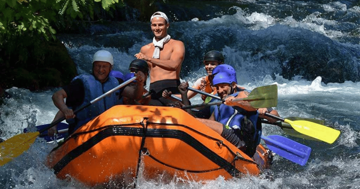 Cetina River Rafting from Split | GetYourGuide