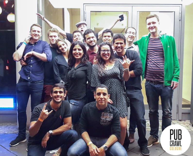 Pub Crawl Cologne Including Admission Fee for Bars and Shots | GetYourGuide