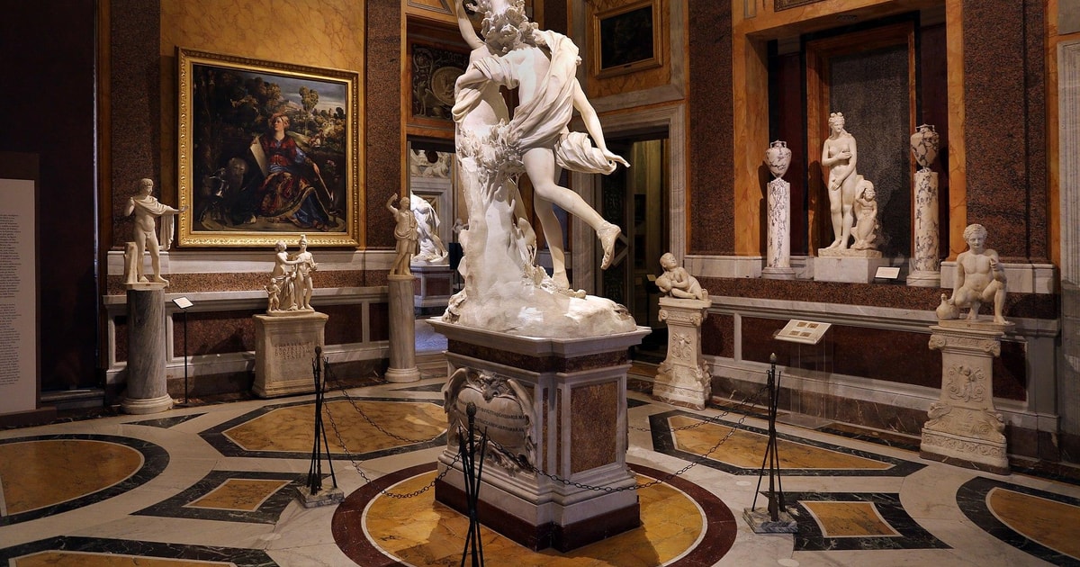 Roma: Omvisning i Borghese-galleriet for små grupper | GetYourGuide