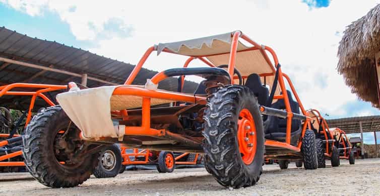 Samochód Flinstonów, jaskinia i przygoda w Bavaro | GetYourGuide