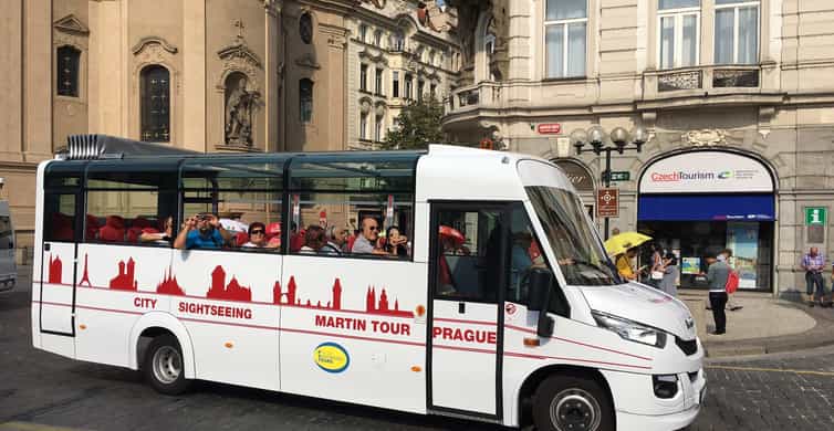 Prague City: 1-Hour Orientation Tour by Bus | GetYourGuide