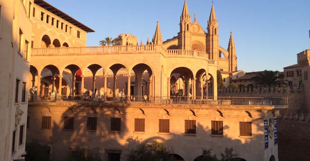 Palma Old Town Insider Tour with visit of the Cathedral | GetYourGuide