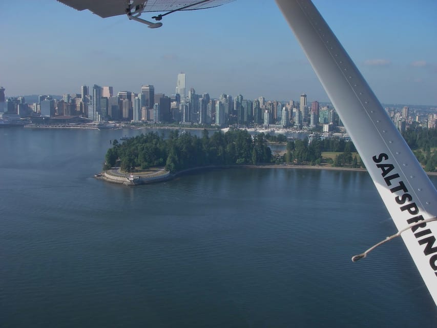From Vancouver: Victoria Tour by Helicopter and Seaplane | GetYourGuide