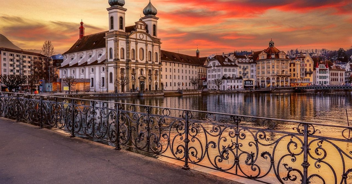 Explorando Lucerna con amigos: Una experiencia local | GetYourGuide