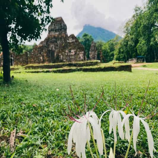 My Son Sanctuary Luxury haft Day tour From Hoi An | GetYourGuide