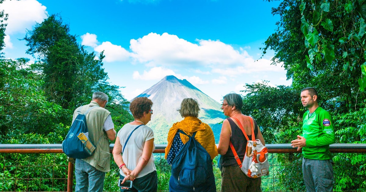 Guanacaste: Arenal Sky Adventure Full Day Tour | GetYourGuide