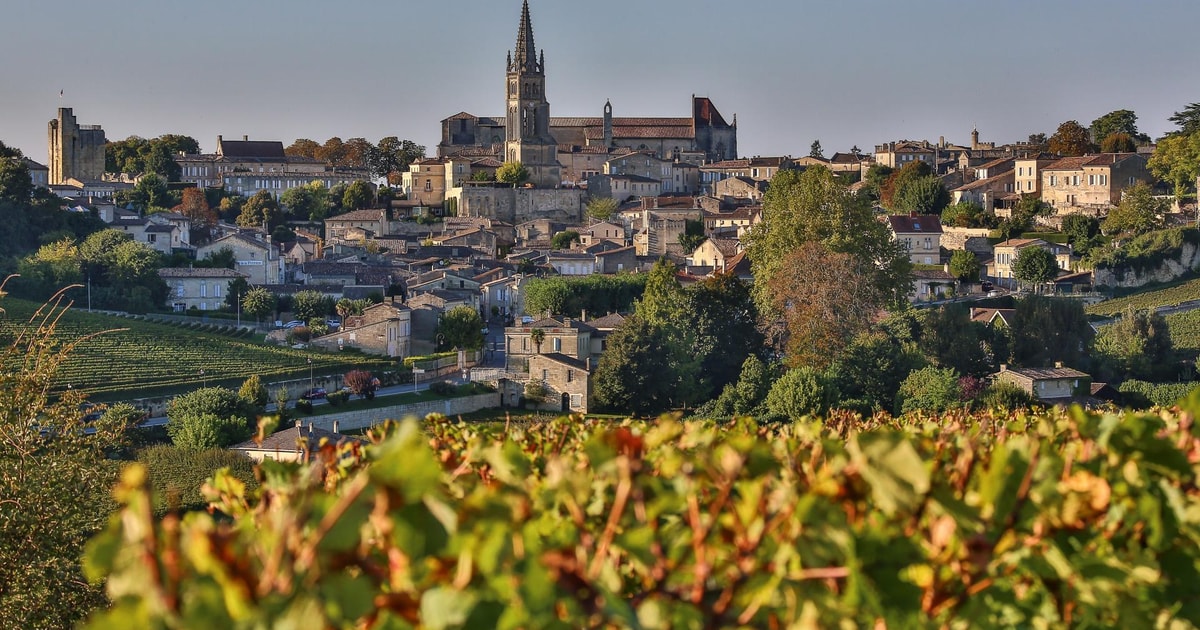 Saint-Emilion: Full-day tour with tasting & buffet lunch | GetYourGuide
