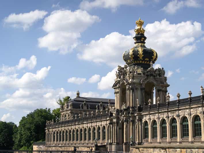 Dresda: tour guidato a piedi con tazza di caffè | GetYourGuide