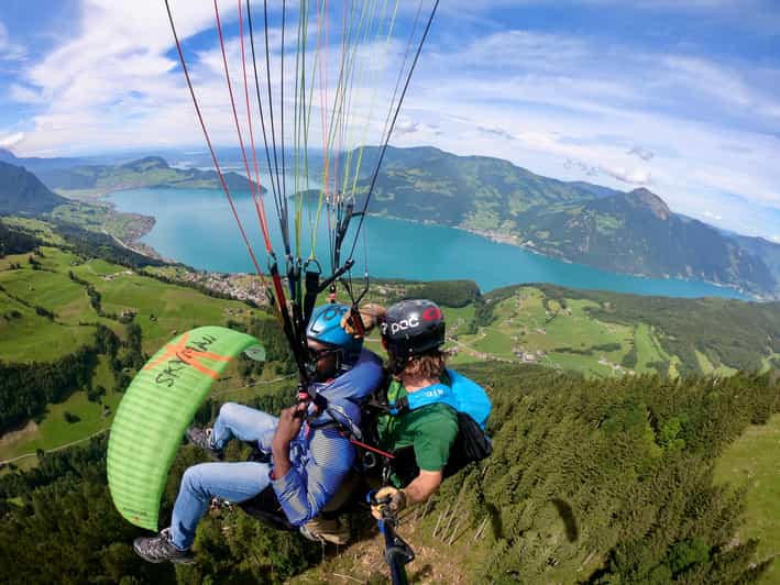 Lucerne: Unique Tandem Paragliding Experience | GetYourGuide