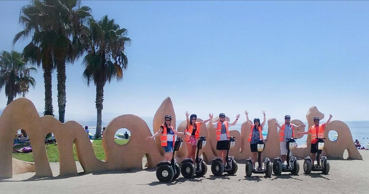 Málaga: Segway City Tour | GetYourGuide