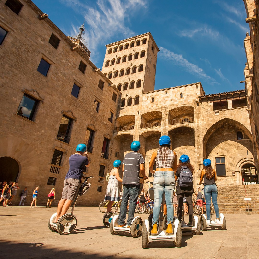 Gaudi's Barcelona 2-Hour Segway Tour with a Live Guide | GetYourGuide
