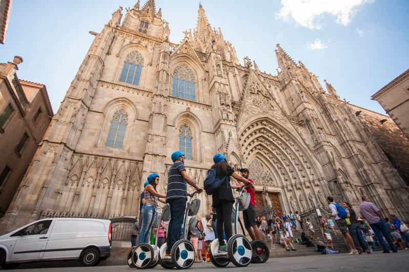 Gaudi's Barcelona 2-Hour Segway Tour with a Live Guide | GetYourGuide