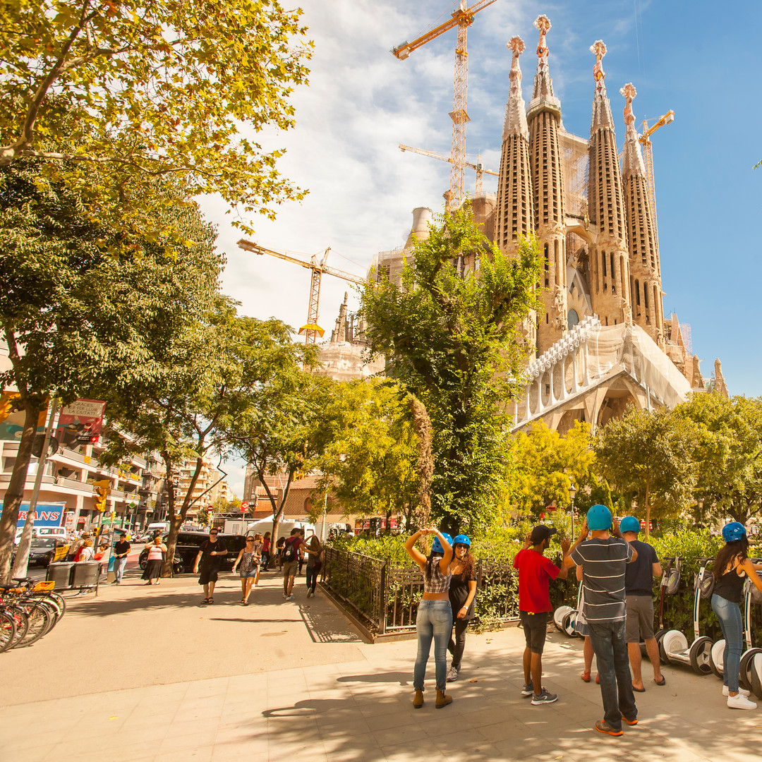 Gaudi's Barcelona 2-Hour Segway Tour with a Live Guide | GetYourGuide