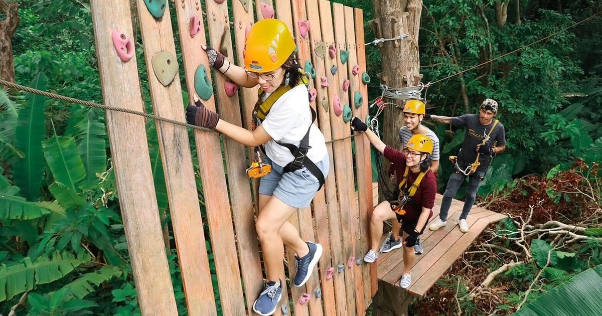 Phuket: Tickets für Zipline & Aerial Adventure Parks | GetYourGuide