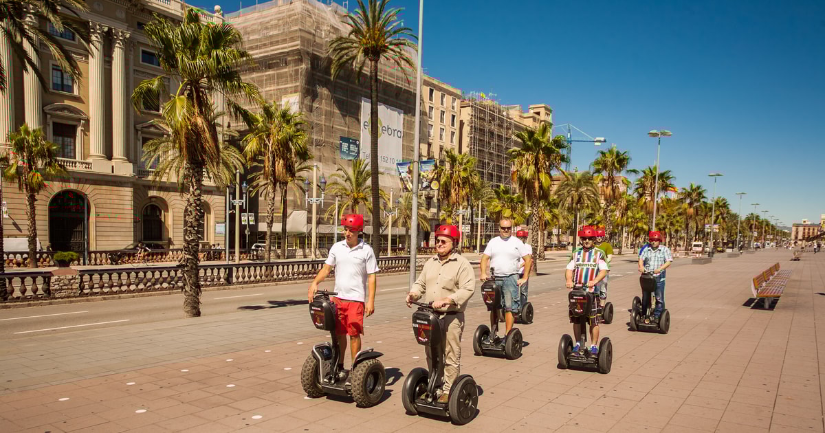 Barcelona: 2-Hour Classic Segway Tour | GetYourGuide