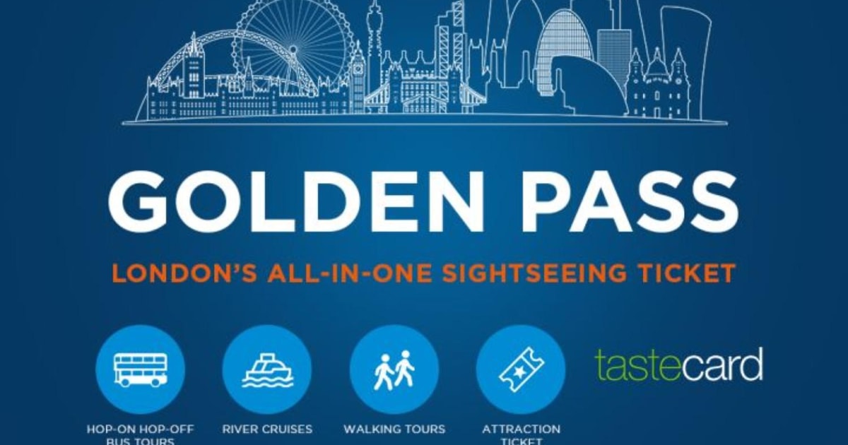 Golden Pass – Londons alt-i-én billet til sightseeing | GetYourGuide