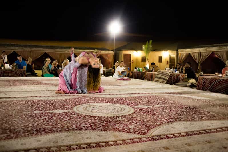 Dubai: 4WD Desert Safari Tour with BBQ Dinner and Live Show | GetYourGuide