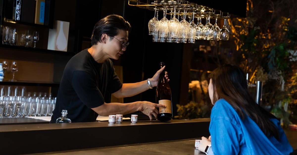 Ginza, Tokio: Sake ervaring met traditionele vaten | GetYourGuide