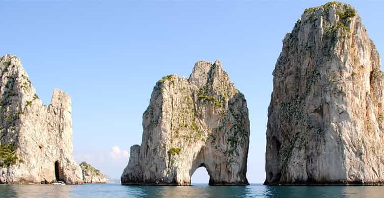 From Naples: Tour of Capri and Blue Grotto | GetYourGuide