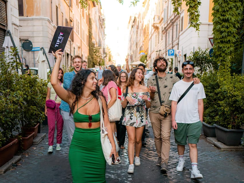 Guided Food Tour with Drinks Included in Rome | GetYourGuide