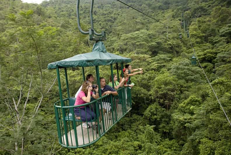 Jaco Beach: Pacific Aerial Tram at Rainforest Adventures | GetYourGuide