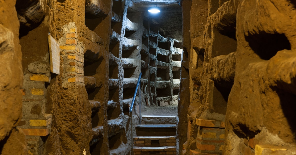 Rom: Katakomben & Via Appia 3-Stunden private Tour mit Guide | GetYourGuide
