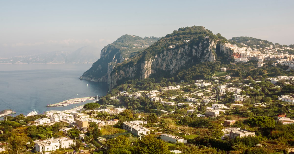 Capri Day Trip from Rome | GetYourGuide