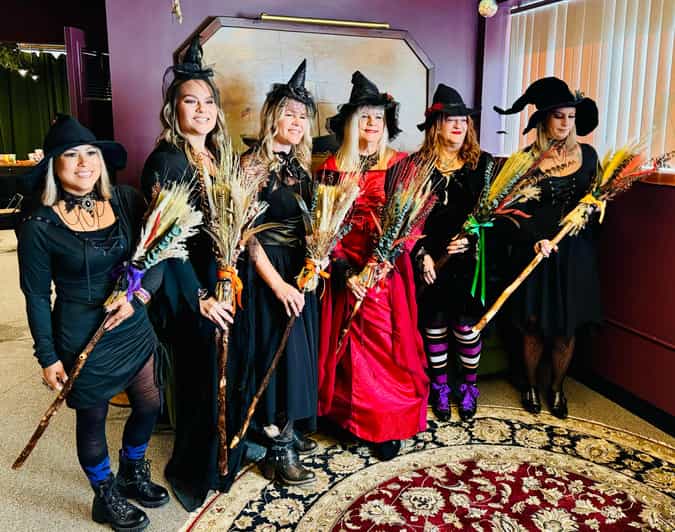 Salem, MA: Witch City Broom Making Workshop | GetYourGuide