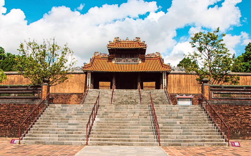From Hue: Visit 3 Famous Pagodas of Hue & Tu Duc Tomb | GetYourGuide