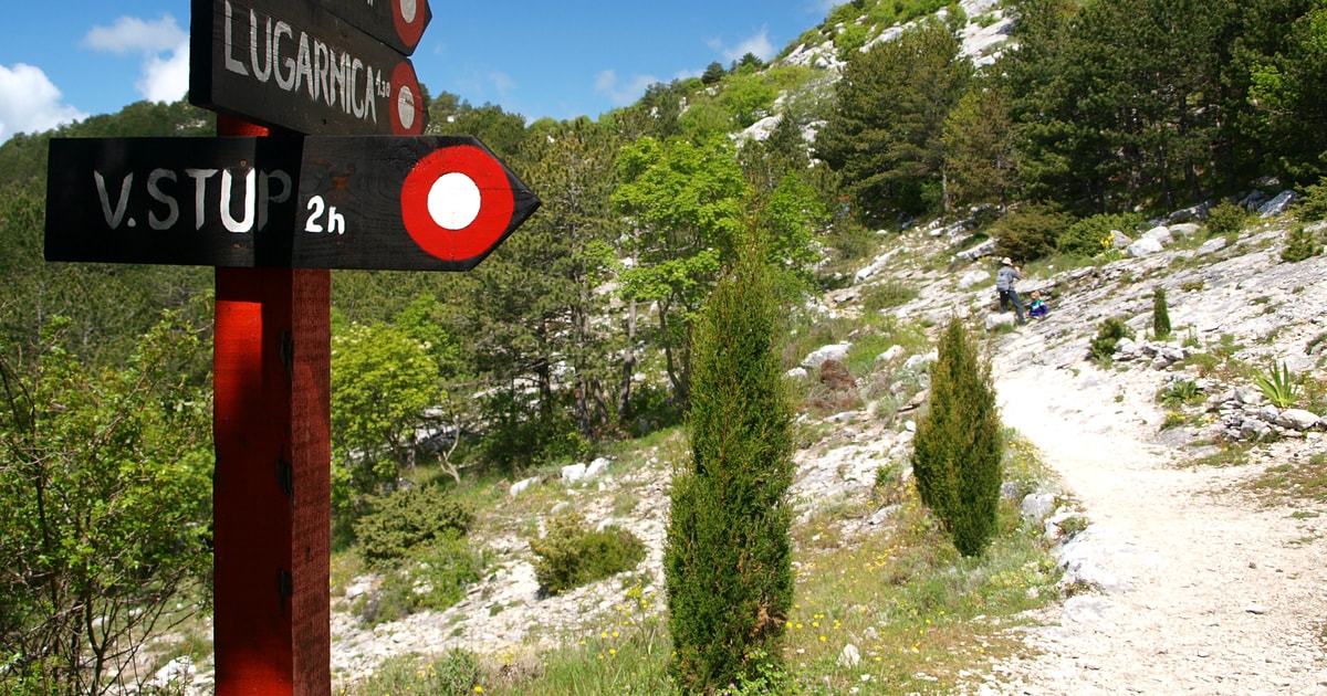 Mosor Mountain Hiking Tour from Split | GetYourGuide