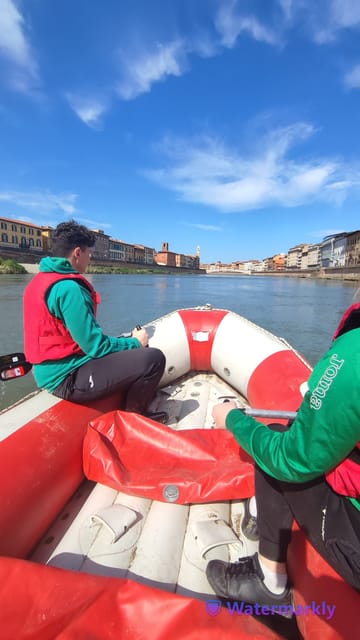 Rafting a Pisa con Aperitivo | GetYourGuide
