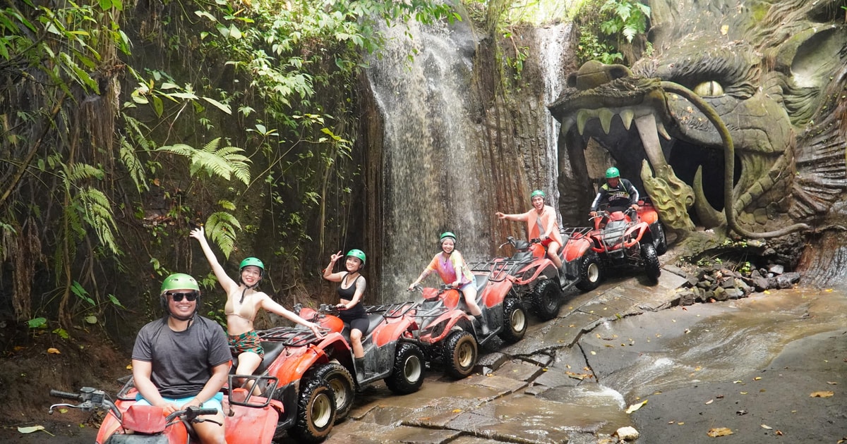 Ubud: ATV Temple Run Adventure | GetYourGuide