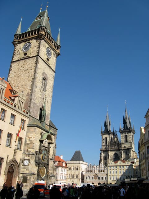 Prague City: 1-Hour Orientation Tour by Bus | GetYourGuide