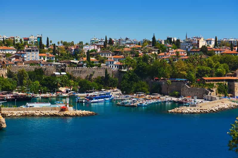 Antalya: City Tour with Cable Car, Boat Trip and Waterfalls | GetYourGuide