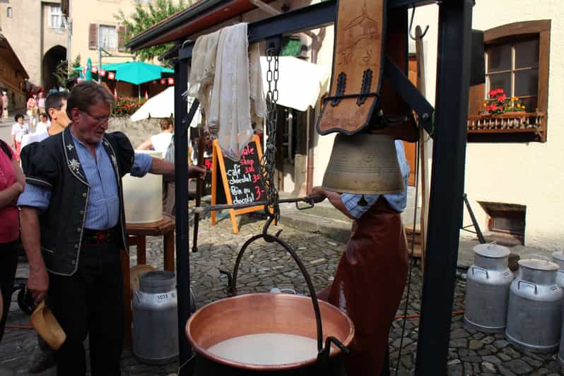 Private Swiss Cheese & Chocolate Tasting Trip in Gruyeres | GetYourGuide