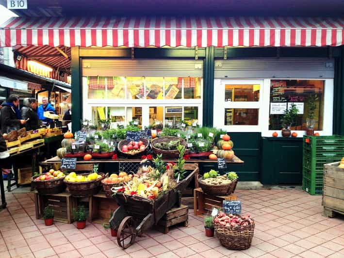 Vienna: Naschmarkt Food Tasting Tour | GetYourGuide