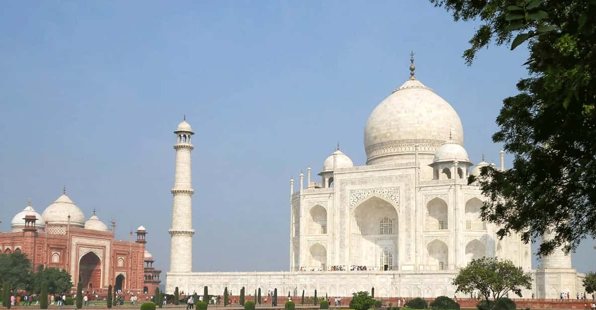 Agra: Private Taj Mahal And Agra Fort Guided Tour by Car | GetYourGuide