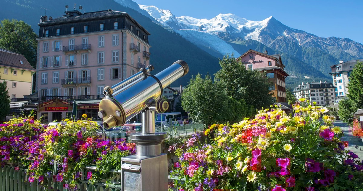 From Geneva: Self-Guided Chamonix-Mont-Blanc Excursion | GetYourGuide