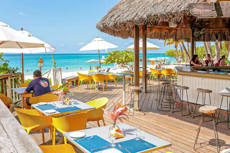 Montego Bay: Doctors Cave Beach with Rafting & Foot Massage | GetYourGuide