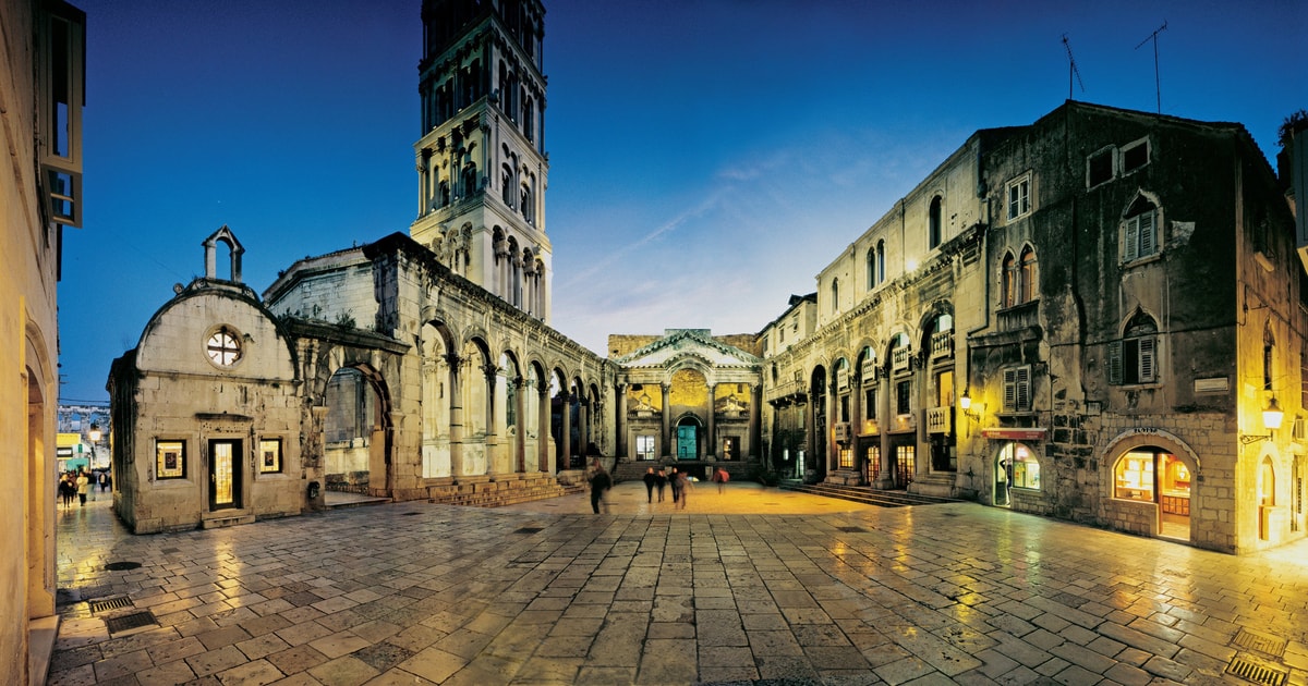 Split: 1.5-Hour Walking Tour and Diocletian's Palace | GetYourGuide