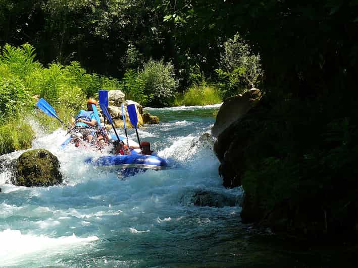 Cetina River Rafting 3-Hour Adventure | GetYourGuide