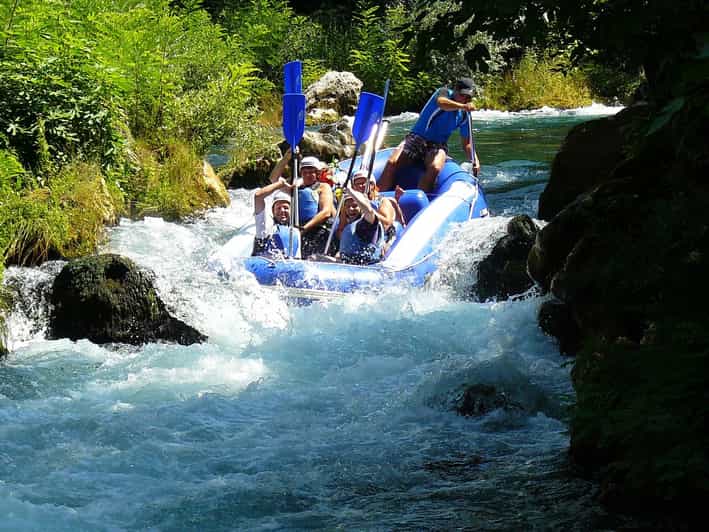 Split/Omiš: Cetina River Rafting with Cliff Jump & Swimming | GetYourGuide