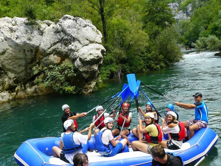 Cetina River Rafting 3-Hour Adventure | GetYourGuide