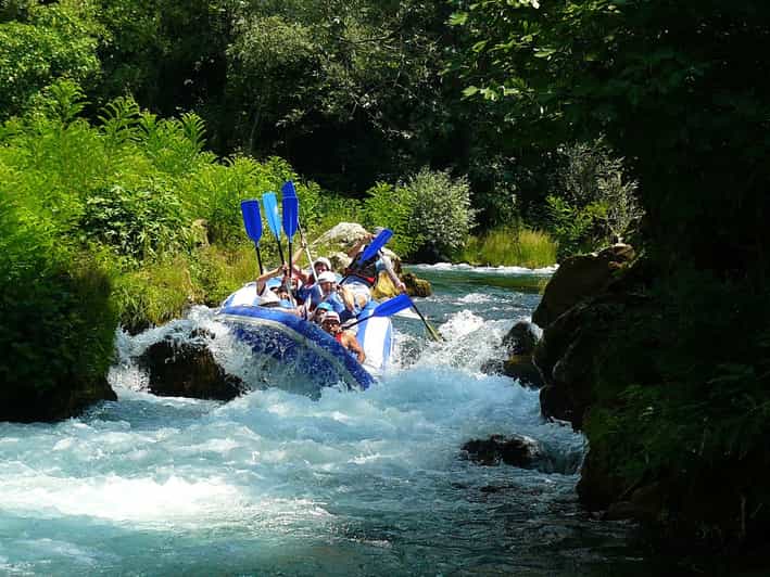 Cetina River Rafting 3-Hour Adventure | GetYourGuide