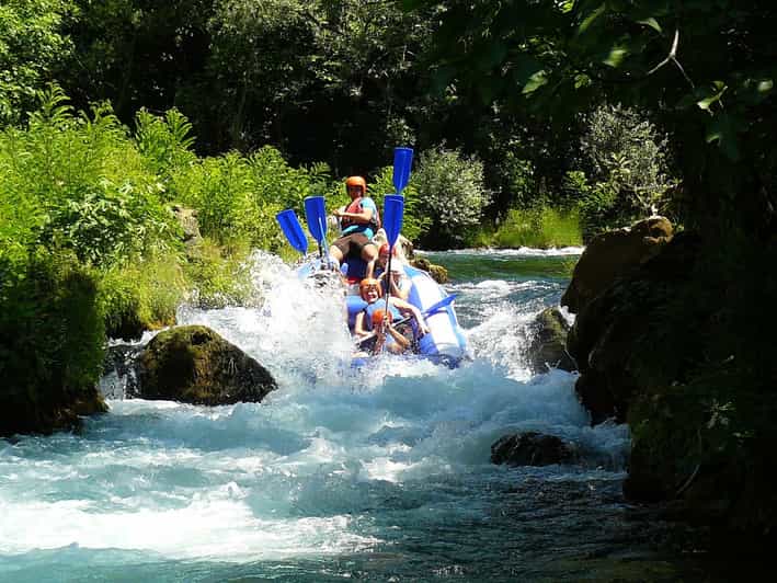 Cetina River Rafting 3-Hour Adventure | GetYourGuide