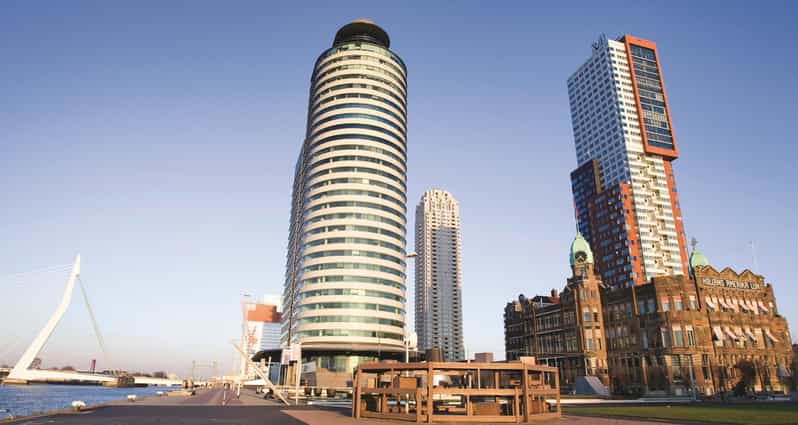 Rotterdam Walking Tour and Harbor Cruise | GetYourGuide