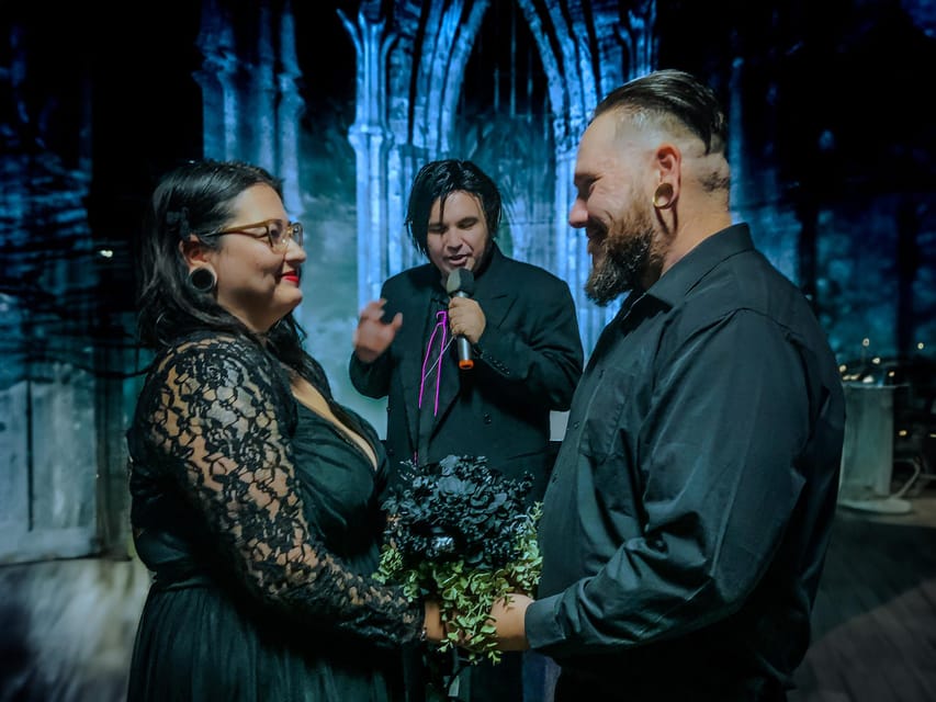 Halloween Haunted Wedding or Vow Renewal + Photography | GetYourGuide