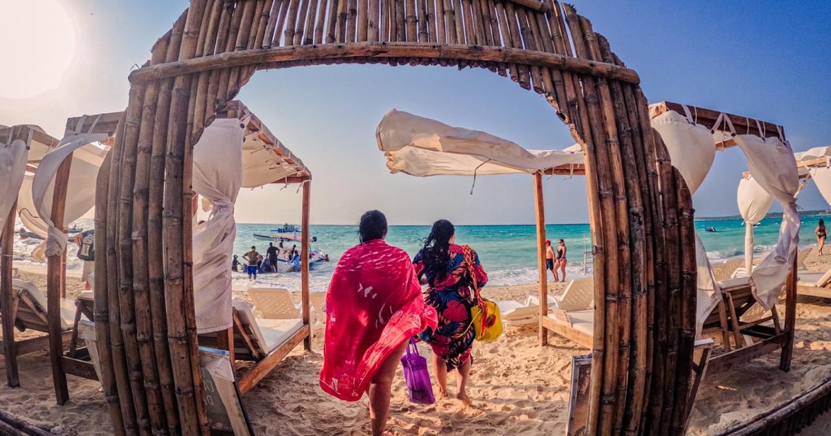 Cartagena: Barú Sunset Beach with Bioluminescent Plankton | GetYourGuide